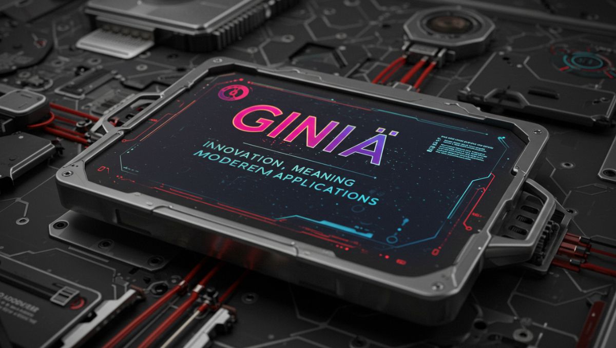 Giniä: Innovation, Meaning, and Modern Applications