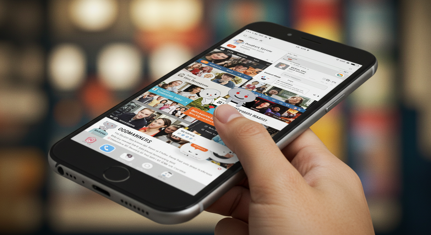 Reddit Scroll: How Endless Browsing Shapes Our Online Habits