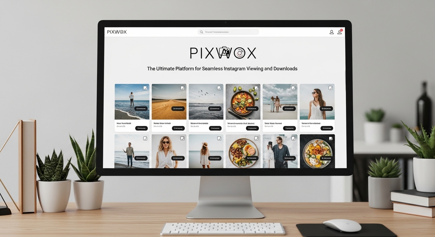Pixwox: The Ultimate Platform for Seamless Instagram Viewing and Downloads