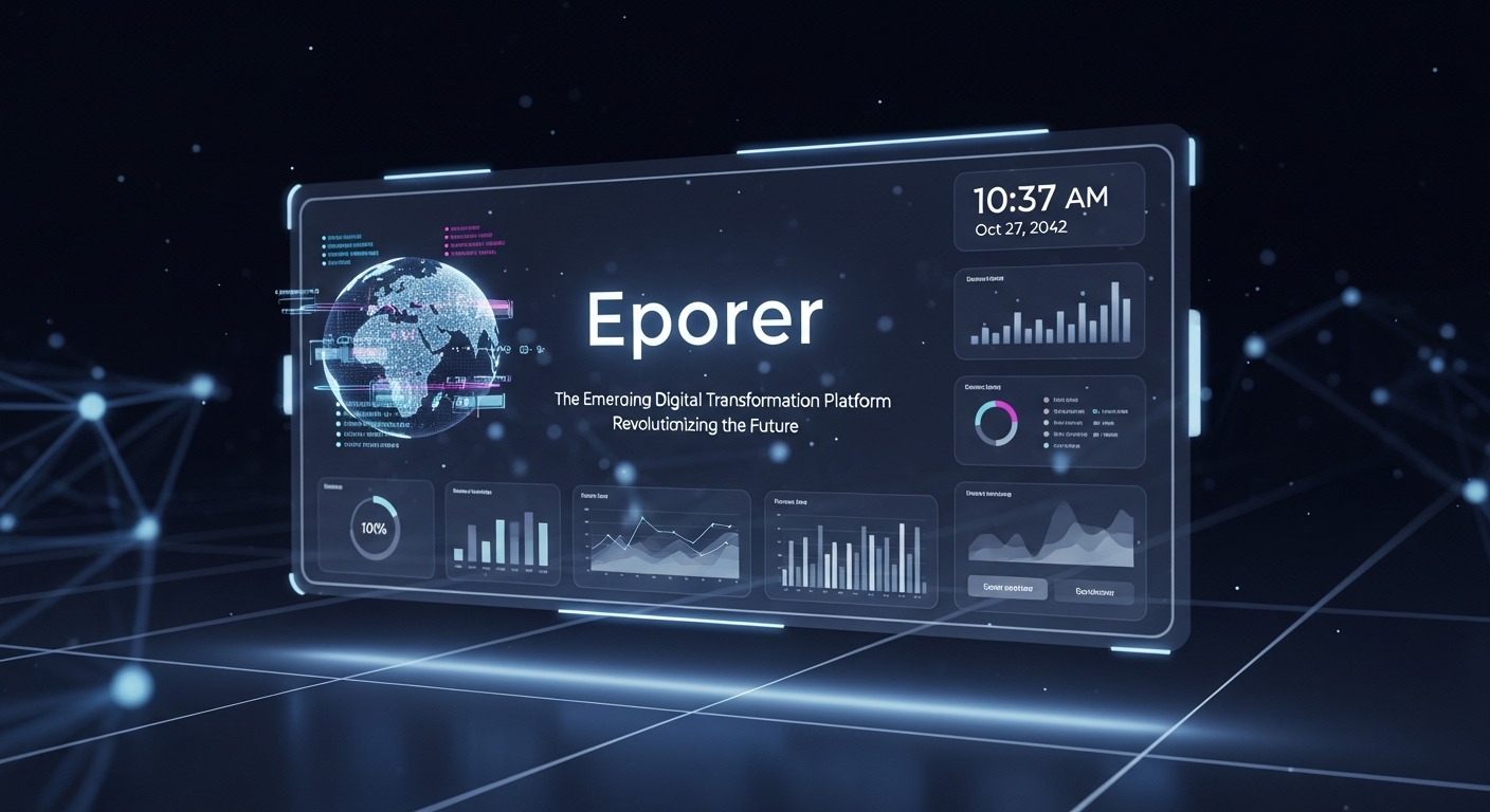 Eporer: The Emerging Digital Transformation Platform Revolutionizing ...