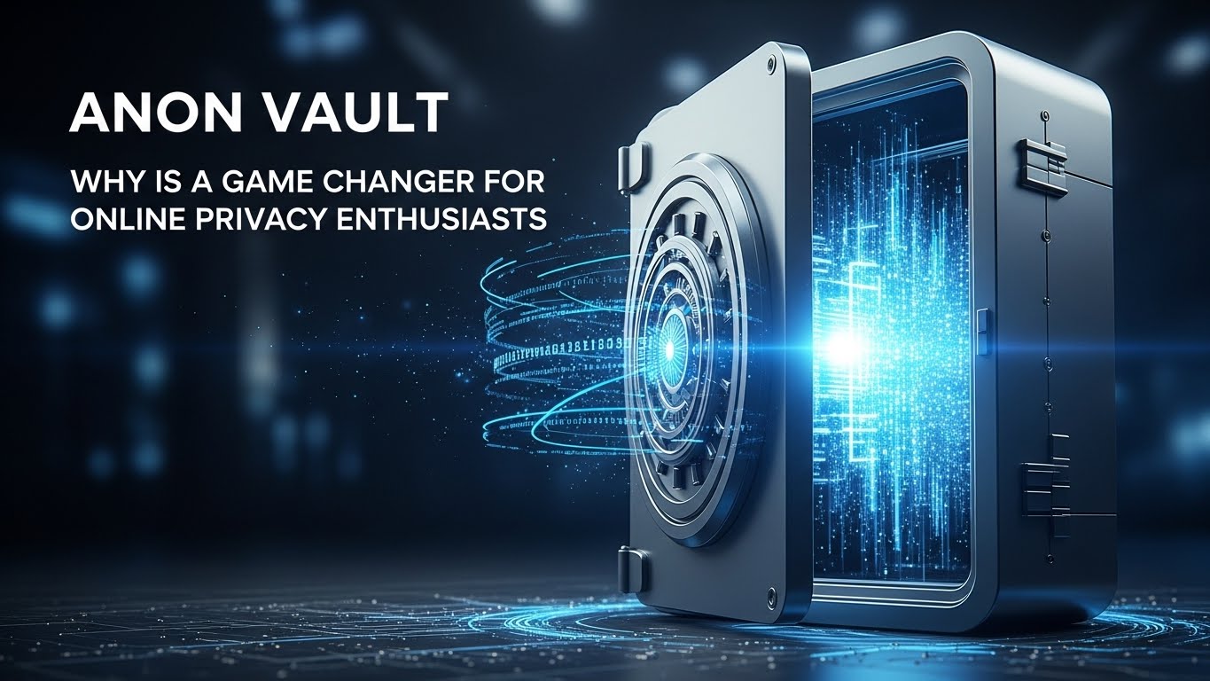 Anon Vault: Why is a Game Changer for Online Privacy Enthusiasts